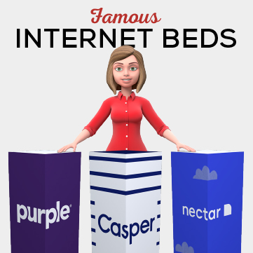 Famous Internet Beds - Mattresses - DOCK86